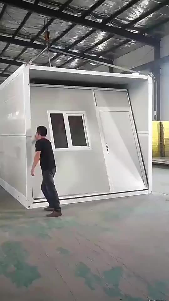 Jtl Manufactory 20ft 40ft Prefab Folding Container Homes Folding ...