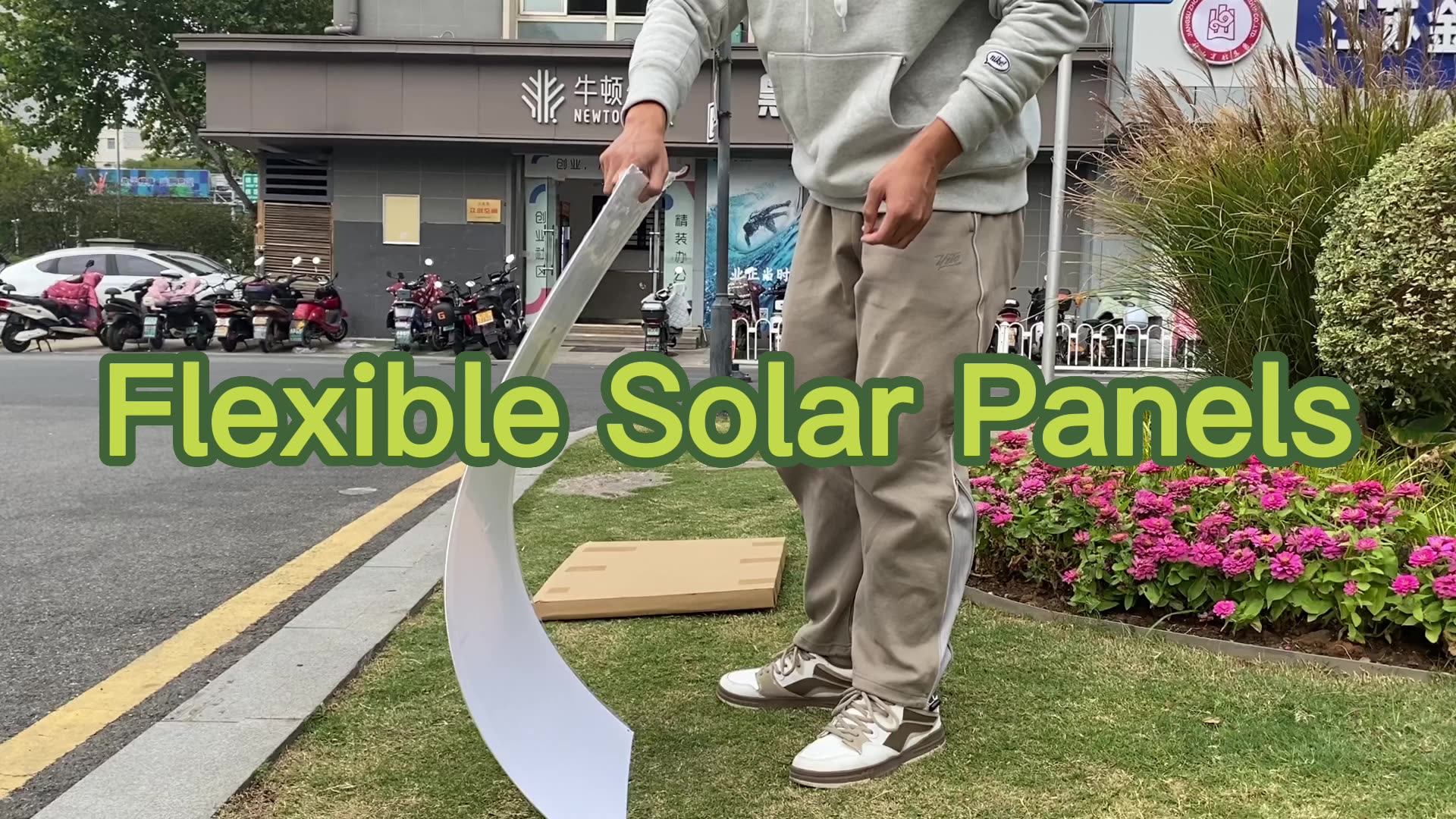 Gnnecrius 100w 150w 380w Soft Solar Panel Flexible Solar Panels ...