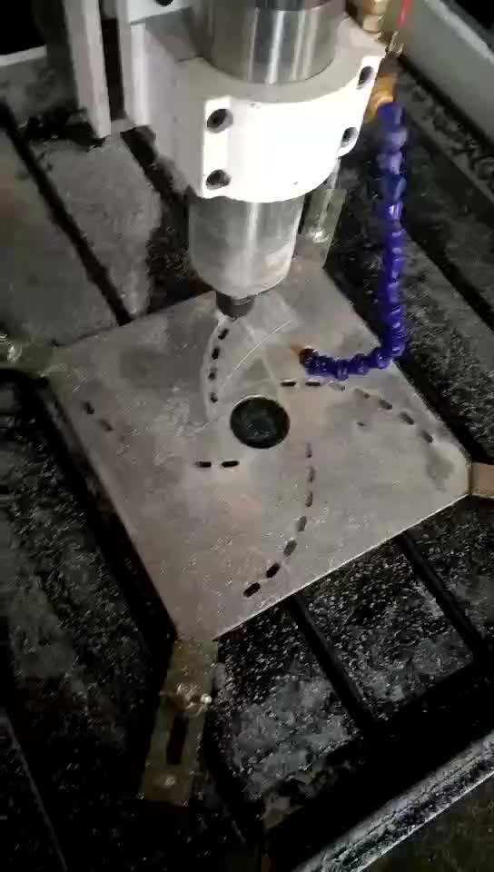 Jonhv Aluminum Mold Cnc Router 3 Axis Milling Engraving Machine For ...