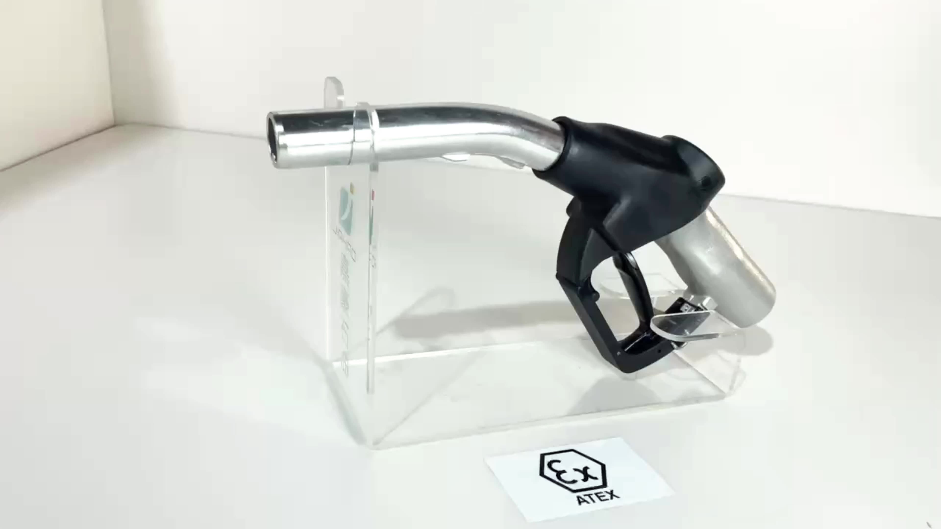 Jh-q120 Automatic Fuel Dispenser Nozzle Diesel Petrol Oil Nozzle Fuel ...