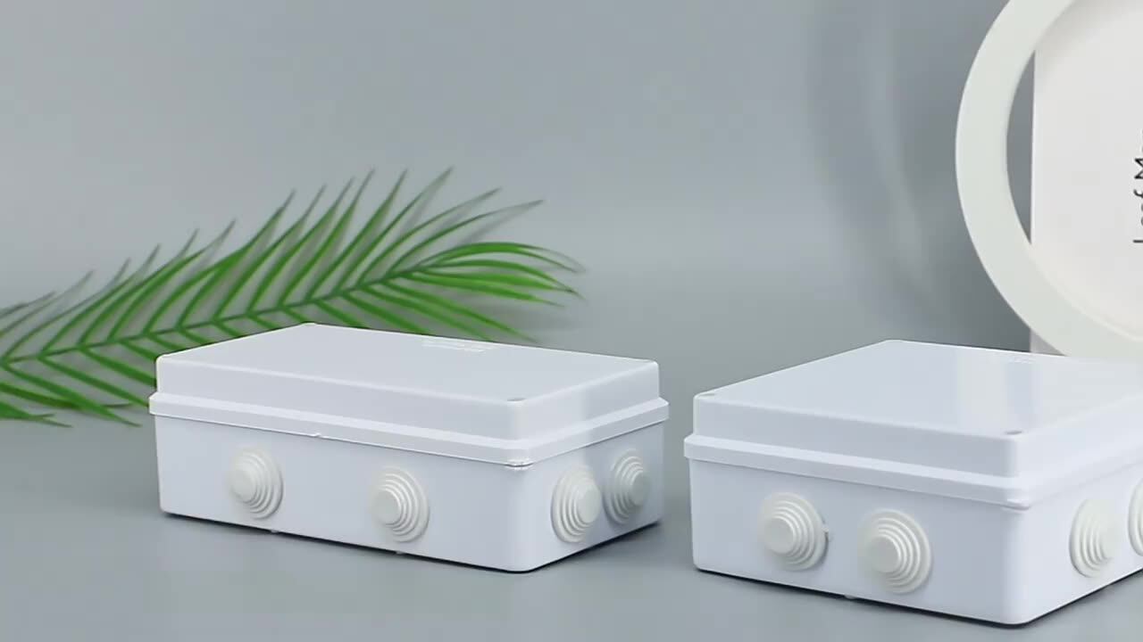 Ip67 Plastic Enclosure Waterproof Junction Box Abs Pc With Latch Clear ...