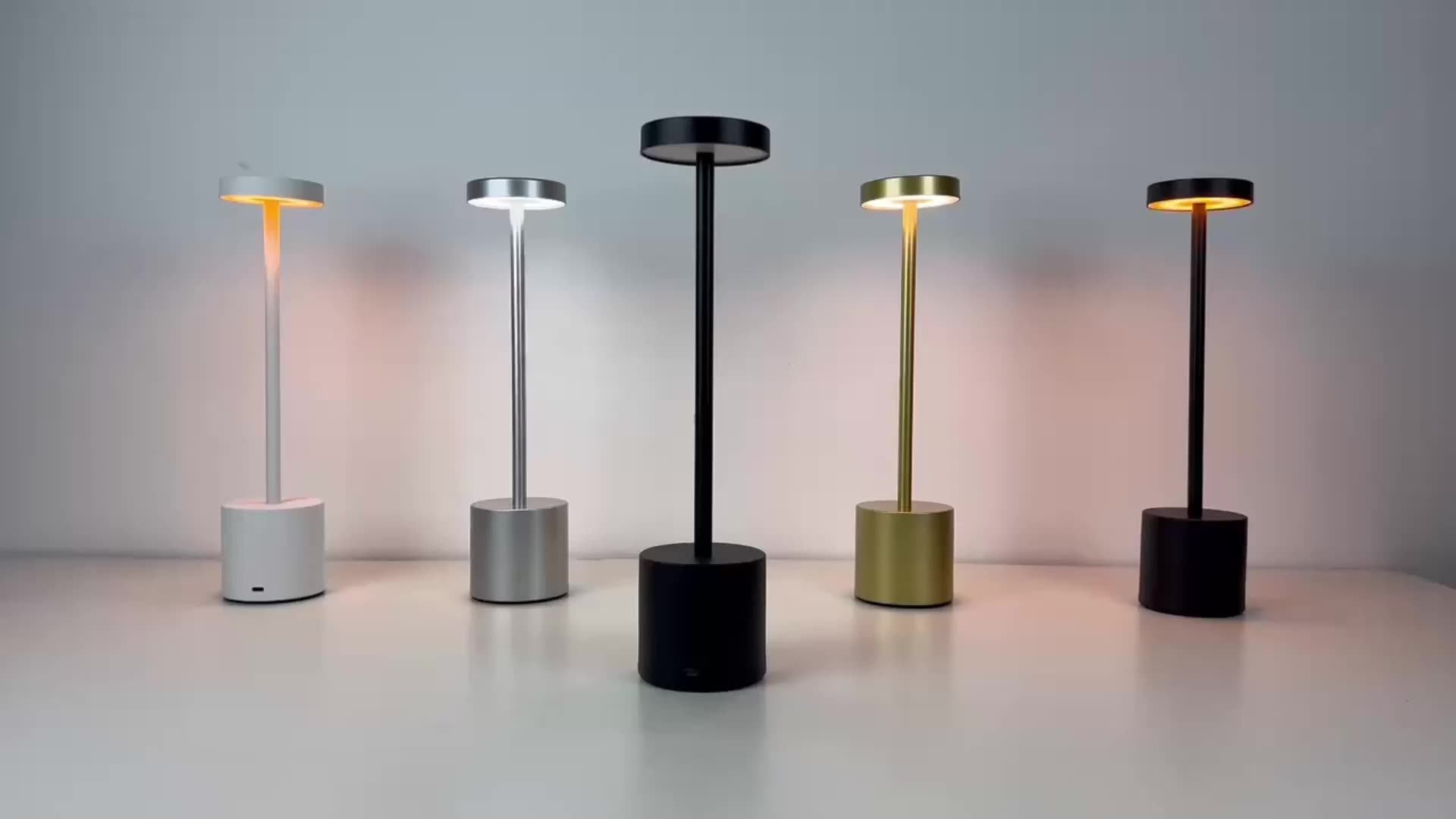 Lampada Da Tavolo Ristorante Dimmable Bedside Tafellamp Tisch Lampe ...