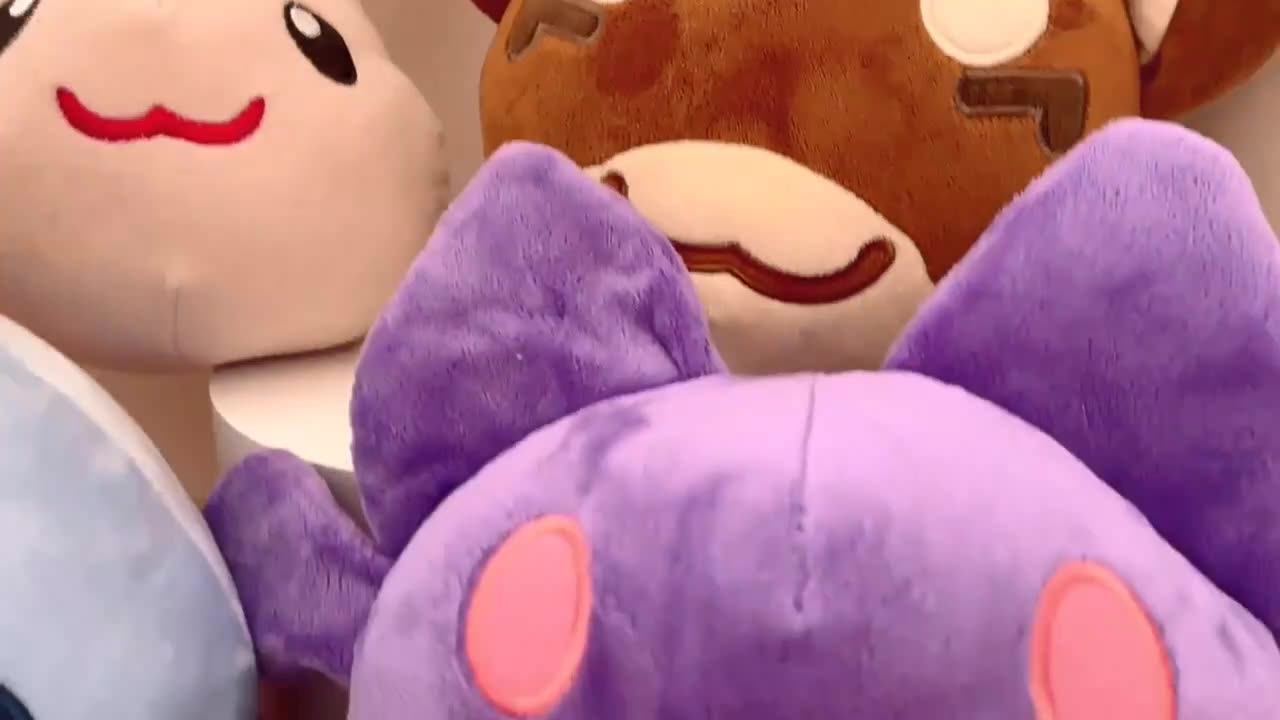 5style Genshin Impact Slime Rancher 2 Game Figure Angler Batty Ringtail ...