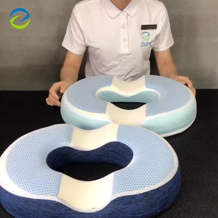 High Rebound Comfort Doughnut Cushion Foam And Gel Ring Cushion Soft ...