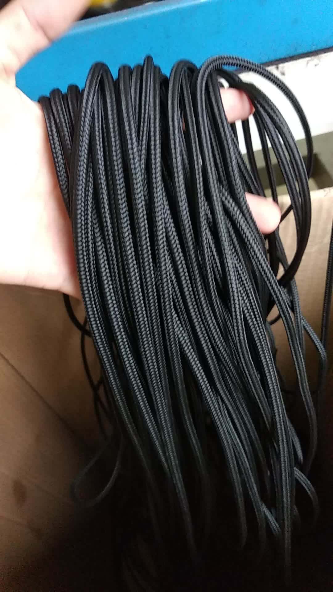 4mm 16 Strand Hollow Double Braided Polyester Polyethylene 16mm 2 Inch ...