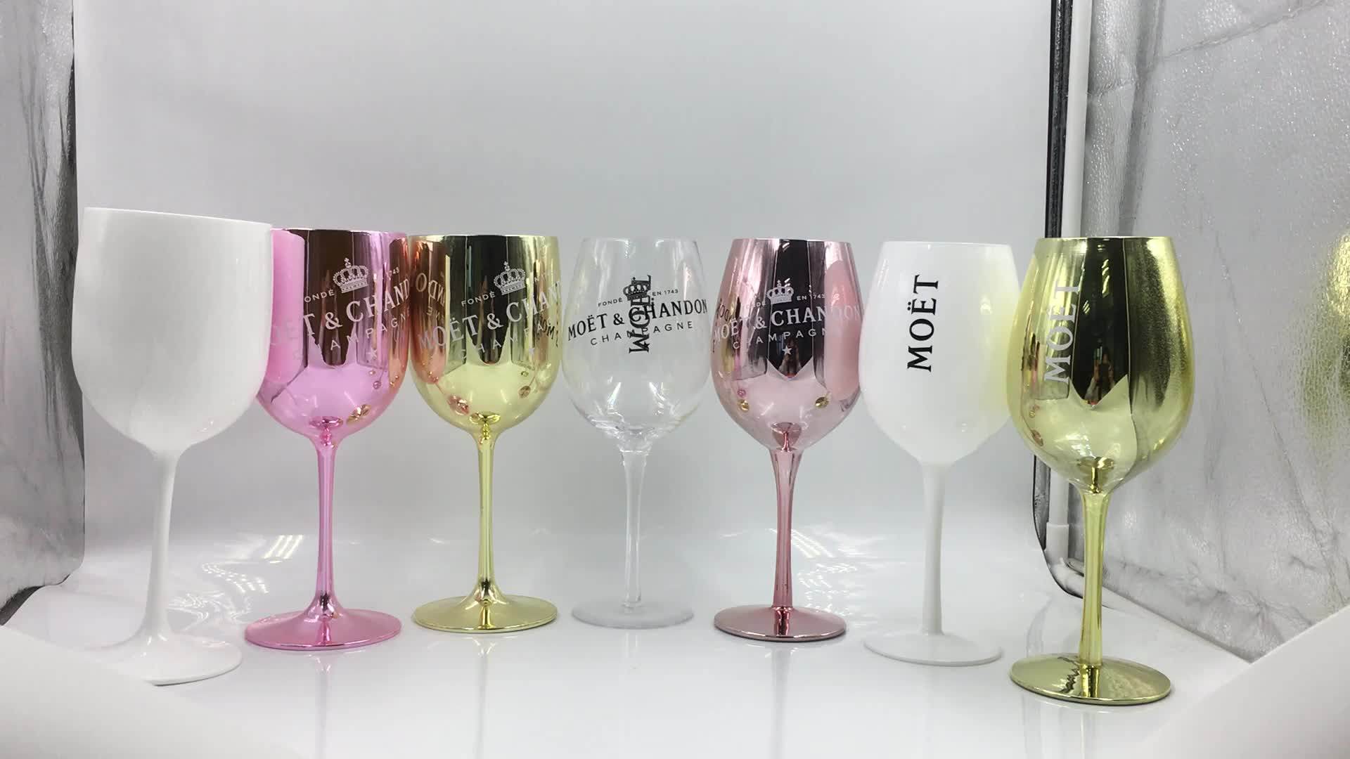 Moet Chandon Glass White Moet Champagne Wine Glass Moet Chandon Glasses ...