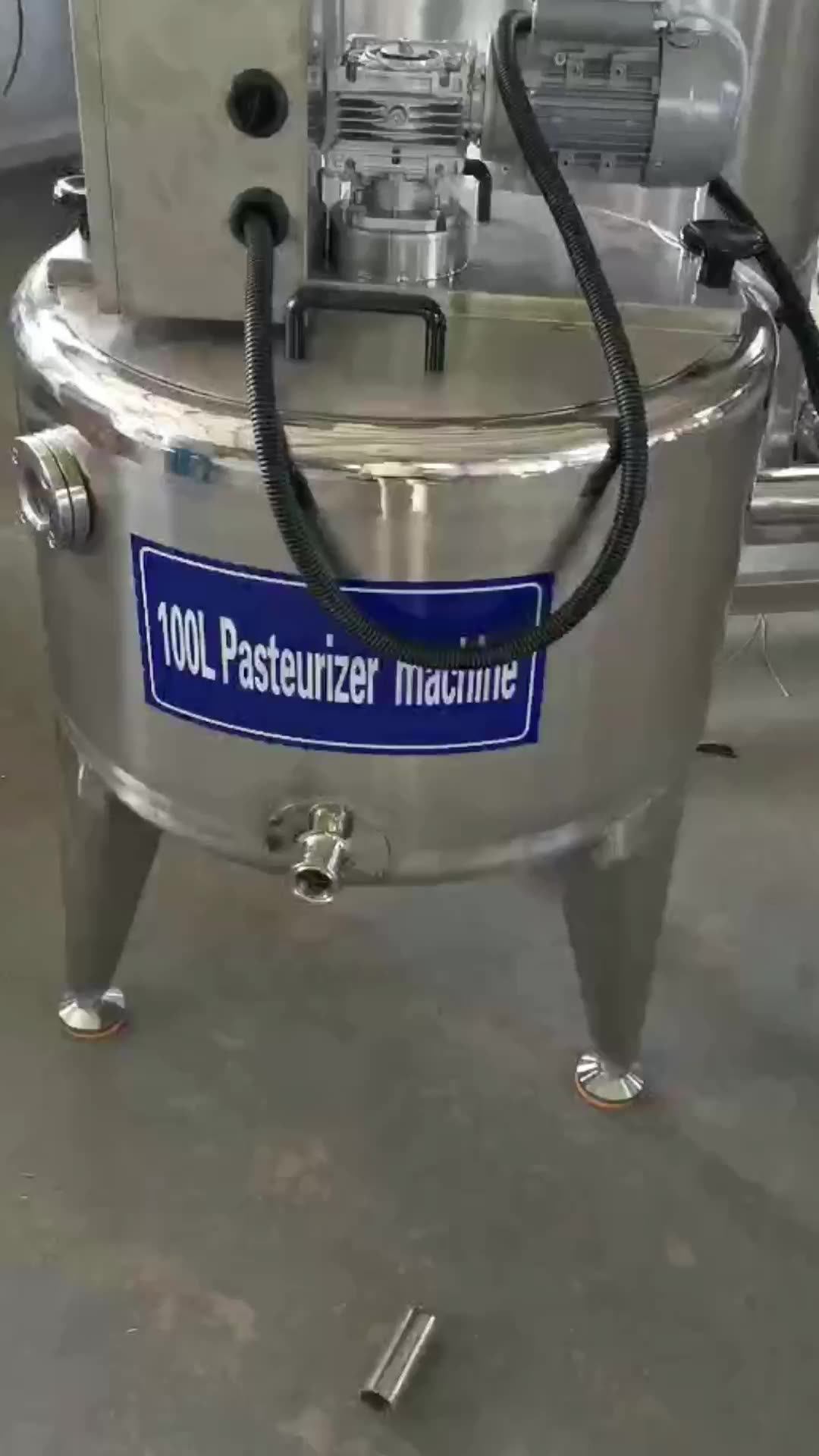 High Efficiency Goat Milk Cheese Production Line / Pizza Cheese Machine ...
