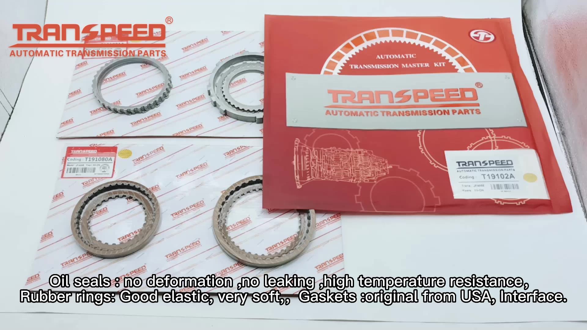 Transpeed Jf402e Automatic Gearbox Master Repair Kit Jf405e ...