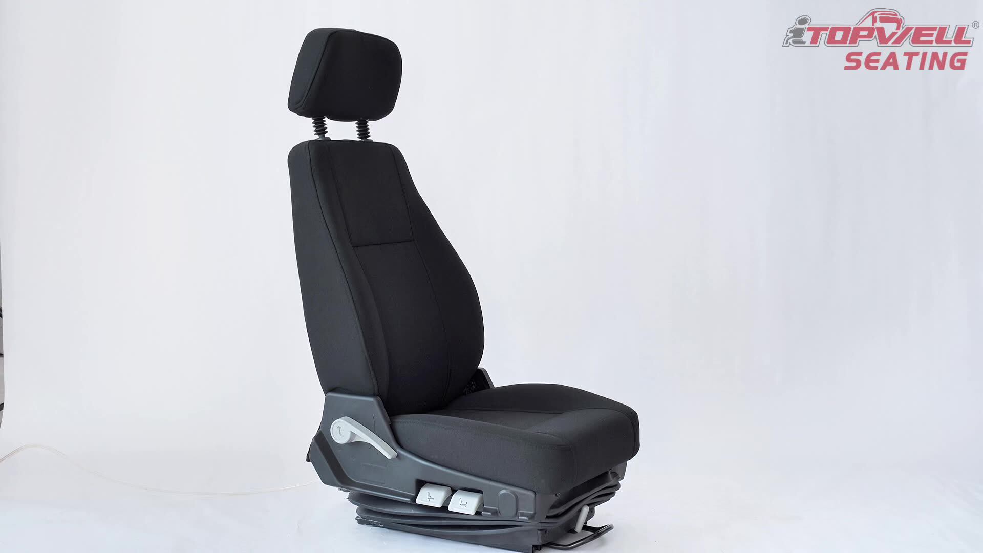 Heavy Duty Air Suspension Driver Seat For Freightliner Truck Modified ...