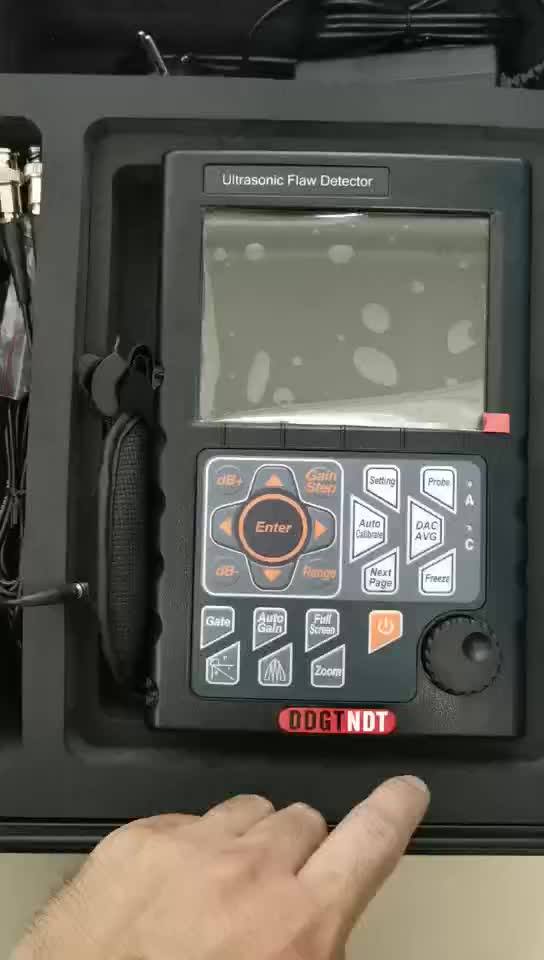 High Precision Portable Digital Ultrasonic Flaw Detector Ndt Testing ...
