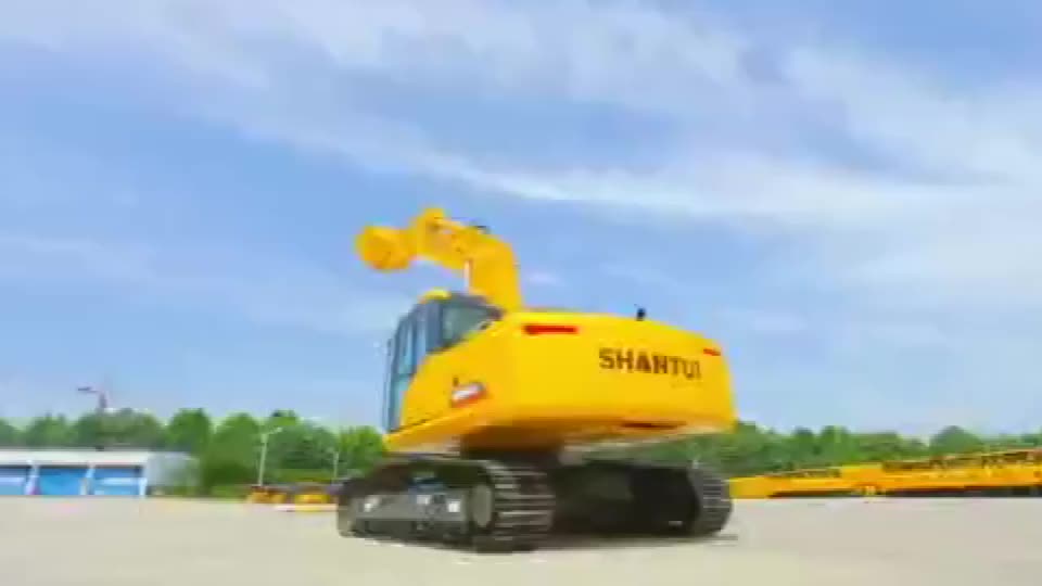 Sample Available Shantui Se135w New Hydraulic 14 Ton Medium Crawler Excavator Price For Sale ...