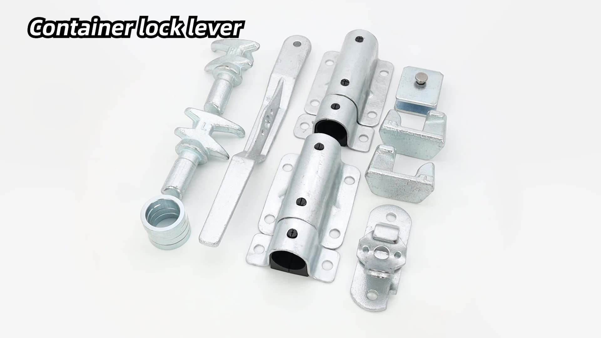 Iso Hot Dip Galvanized Container Locking Rod Assemble And Door Locking ...