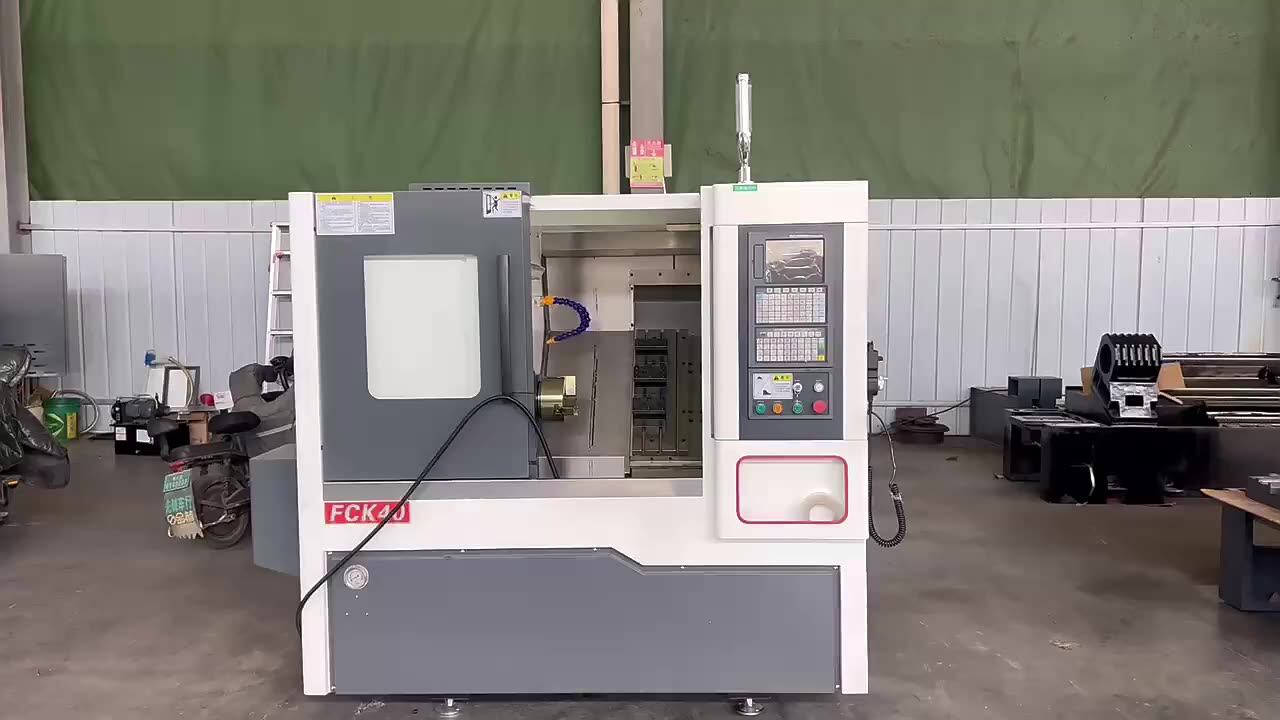 China Automatic Torno Affordable Cnc Lathe And Milling Machine Cnc ...