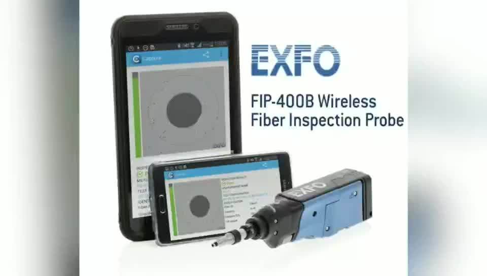 Exfo Fip-400b Wireless Fiber Inspection Probe - Buy Exfo Fip-400b,Fiber ...
