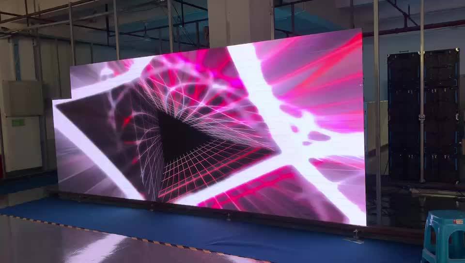 Hd Custom Size Advertising Modular Led Screen P2 Led Indoor Display ...