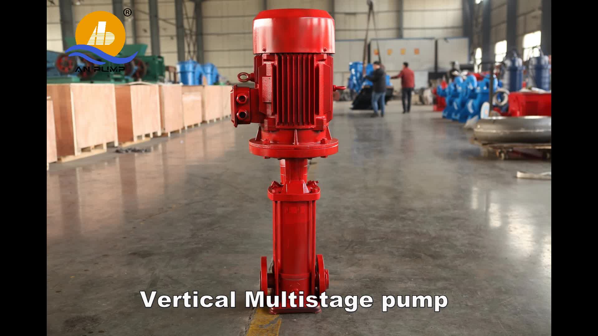 Bomba De Agua Vertical De Acero Inoxidable De Alta Presión De Múltiples Etapas - Buy Bomba ...