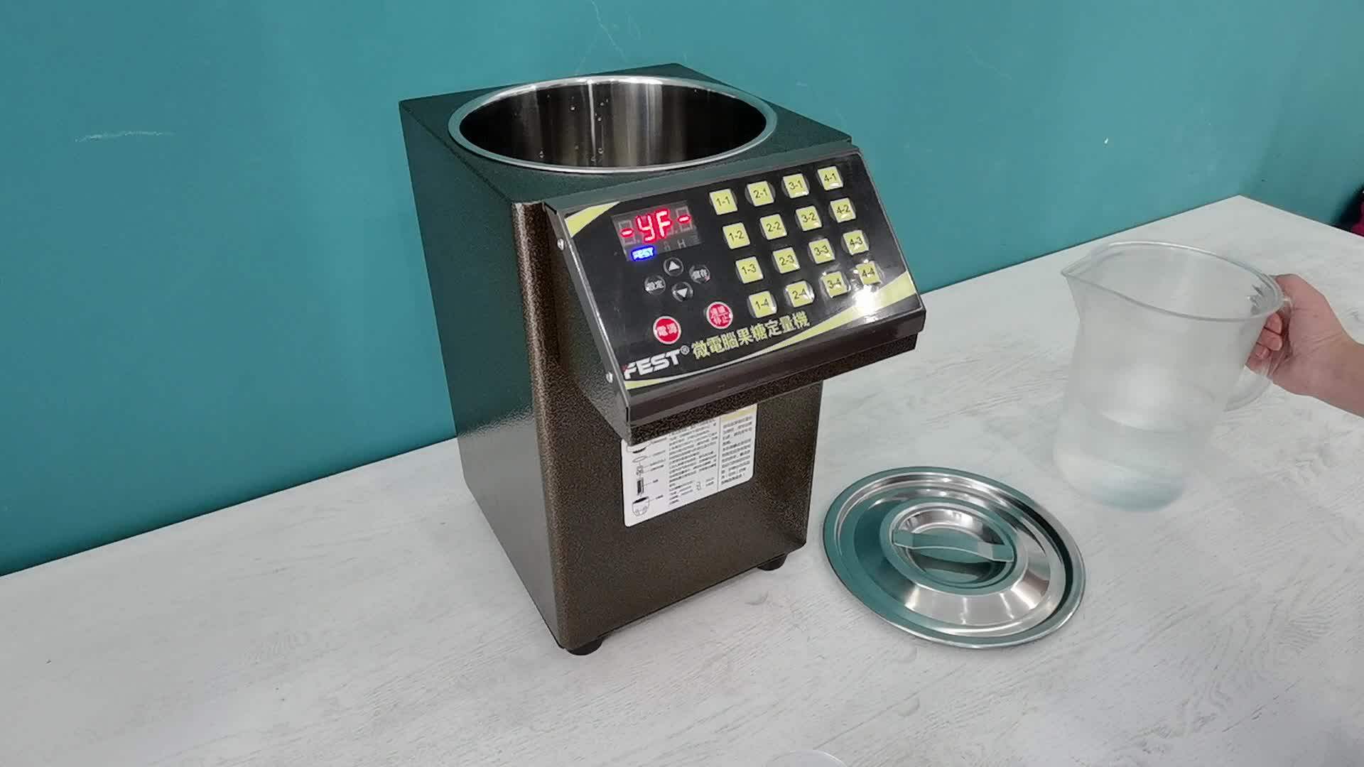 Cheap Price Sugar Fructose Quantitative Machine Sugar Fructose ...