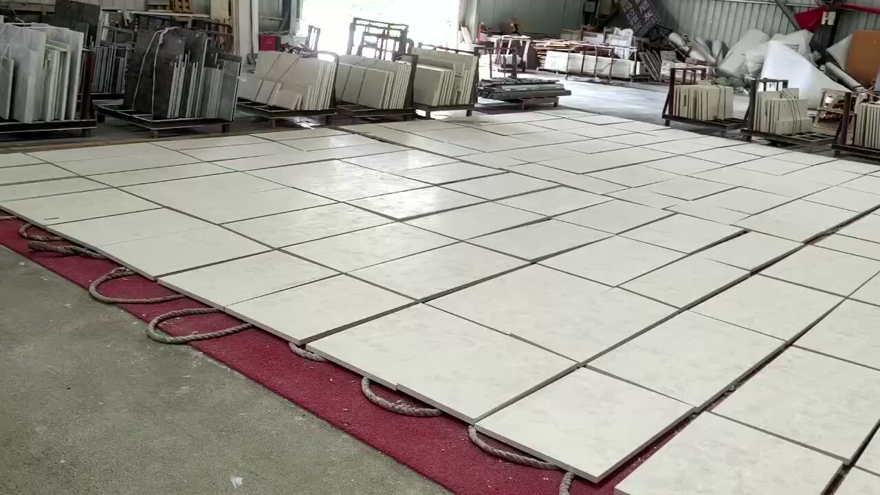 Bulgaria Beige Limestone Vratza Limestone Honed With Grooves For Wall ...