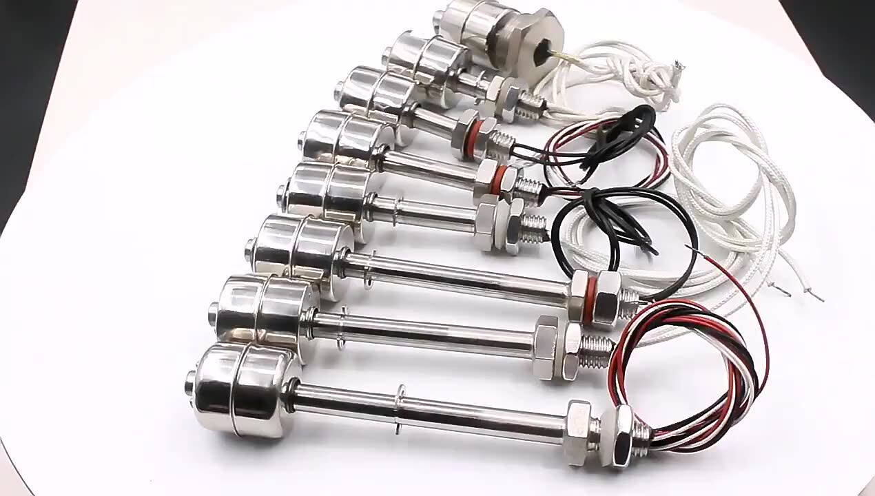 Vertical Mounting 10w Sus304 Liquid Level Sensors Fuel Level Gauge ...