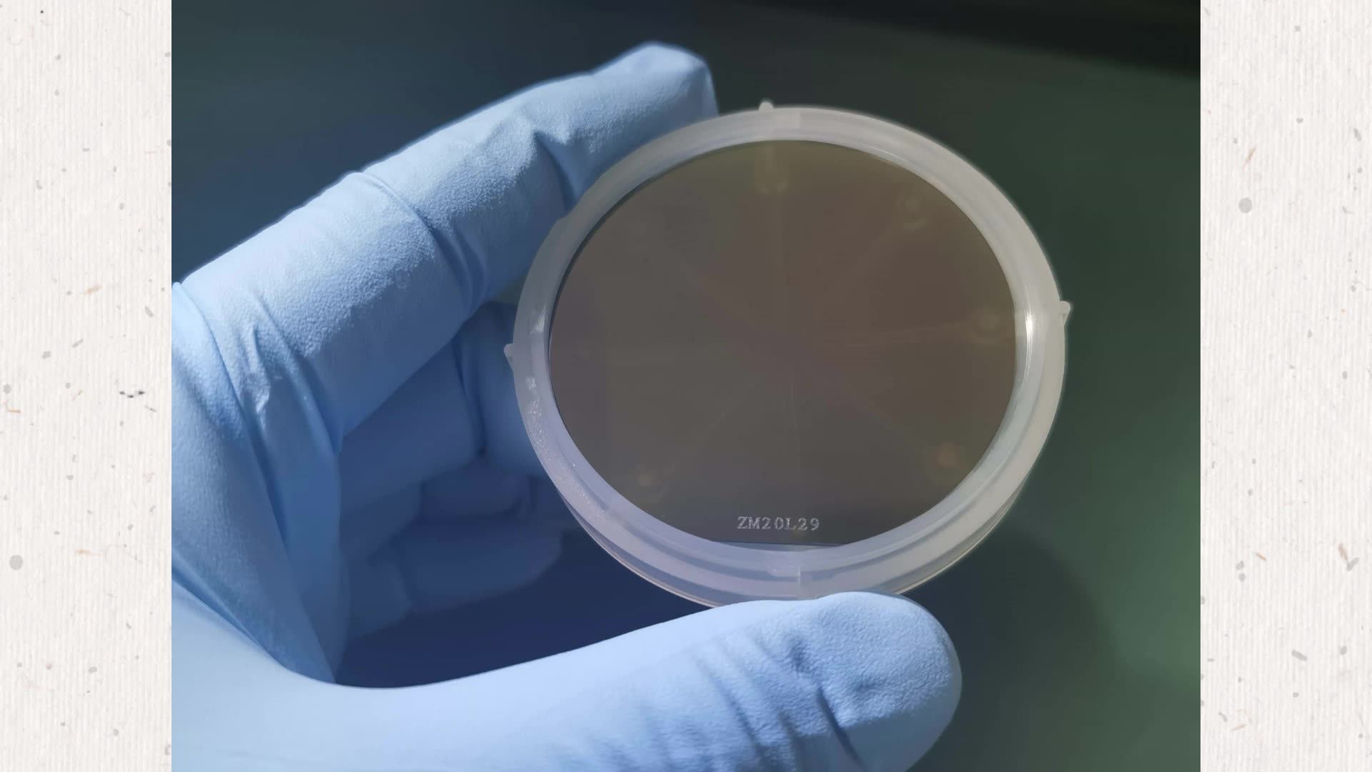 6 Inch 4h-n Type Sic Substrates 0.35 Mm Dsp Dummy Grade Silicon Carbide ...