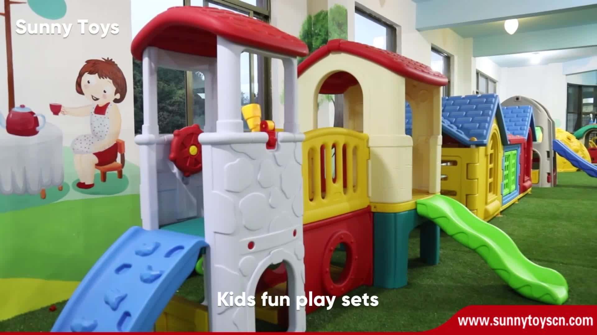 Amusement Park Games Preschool Outdoor Playground Items - Buy Preschool ...