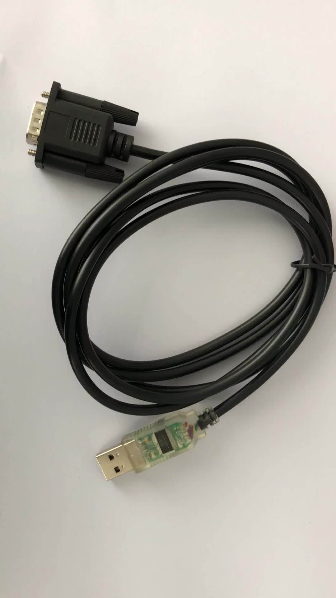Usb-c To Rs-232 Db9 Serial Adapter Cable - 3 Feet - Buy Usb To Serial ...