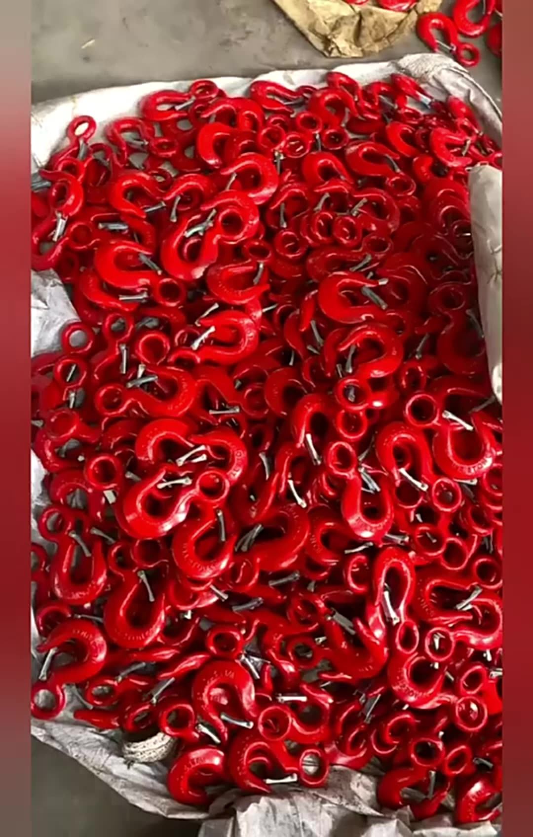 Wholesale 0.5t-20t 320 Lifting Chain Hook 320a Alloy Steel Grab Hook ...