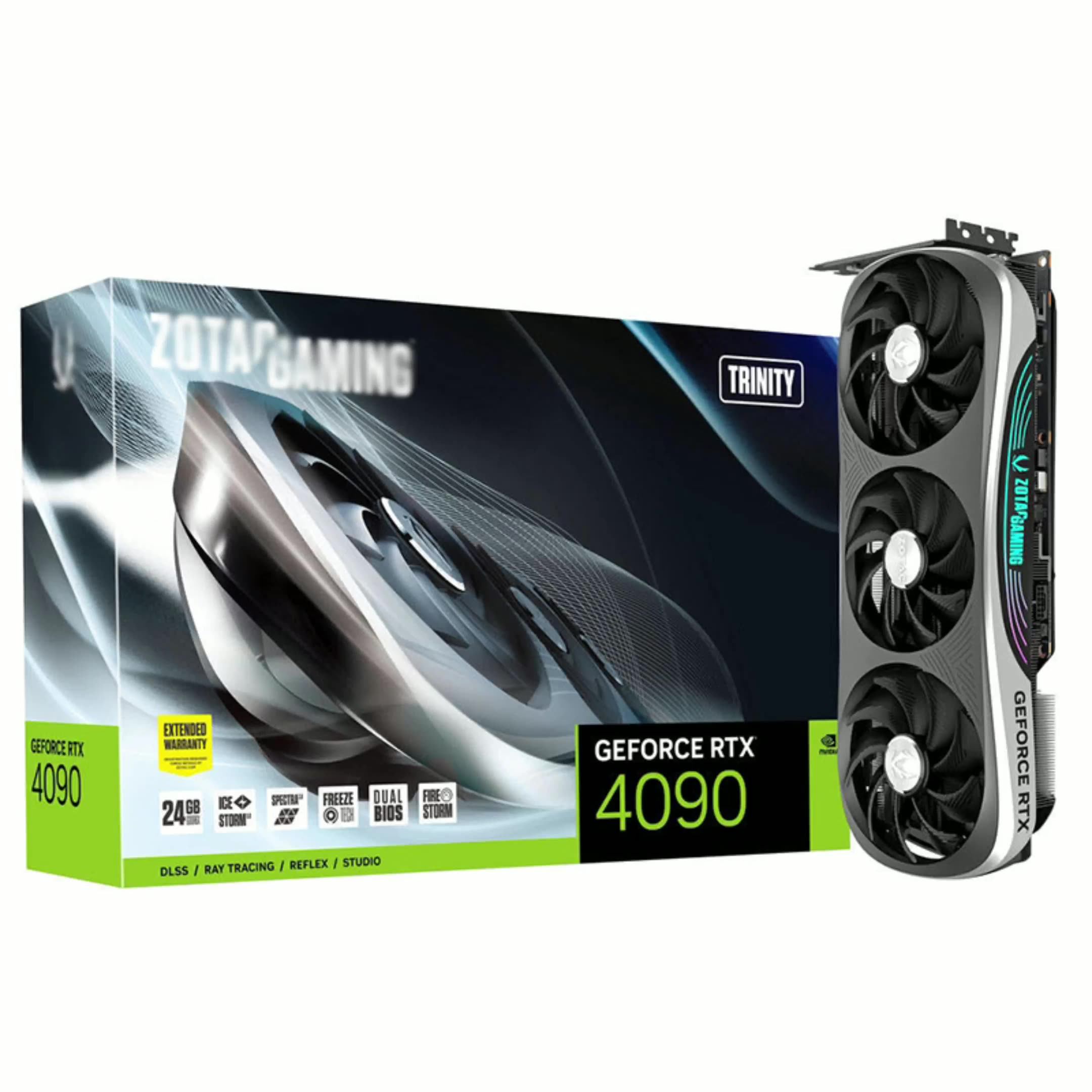 Graphic Card Rtx 4090 New 24gb Gaming Cards Tarjetas Graficas Gpu ...