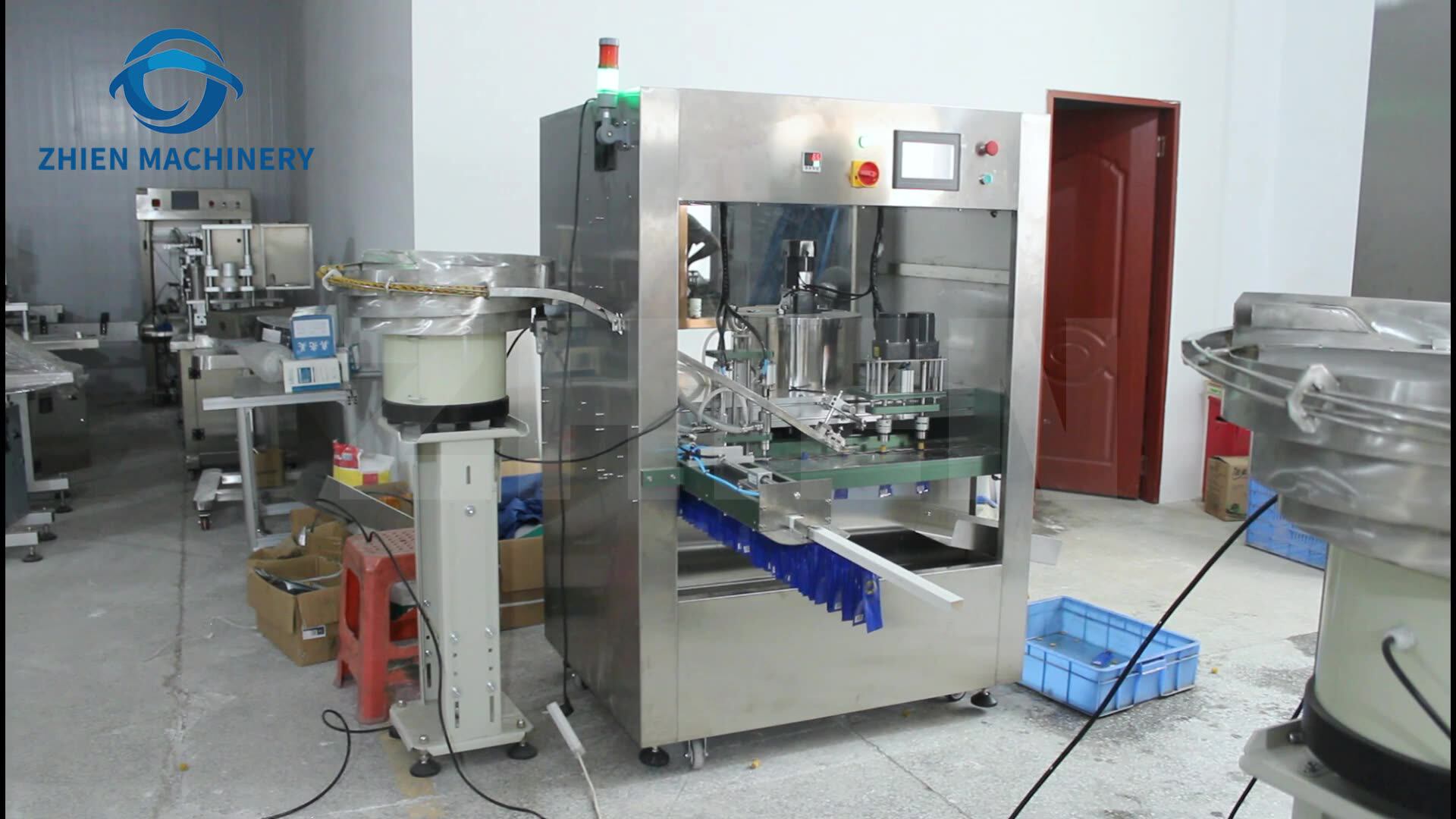 Multi Function Automatic Stand Spout Pouch Ginger Lemon Fruit Juice ...