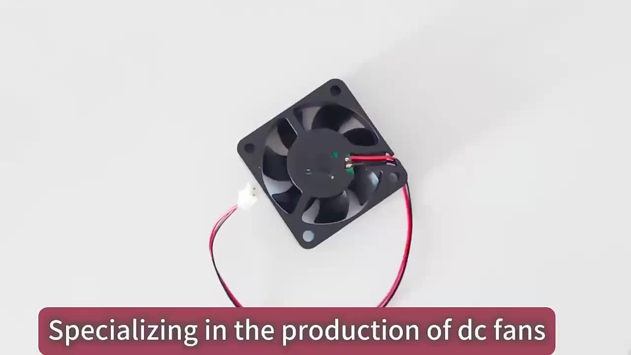 5025 5cm Dc Axial Fan 50x50x25mm High Airflow Dc Brushless Motor Fan 5v ...