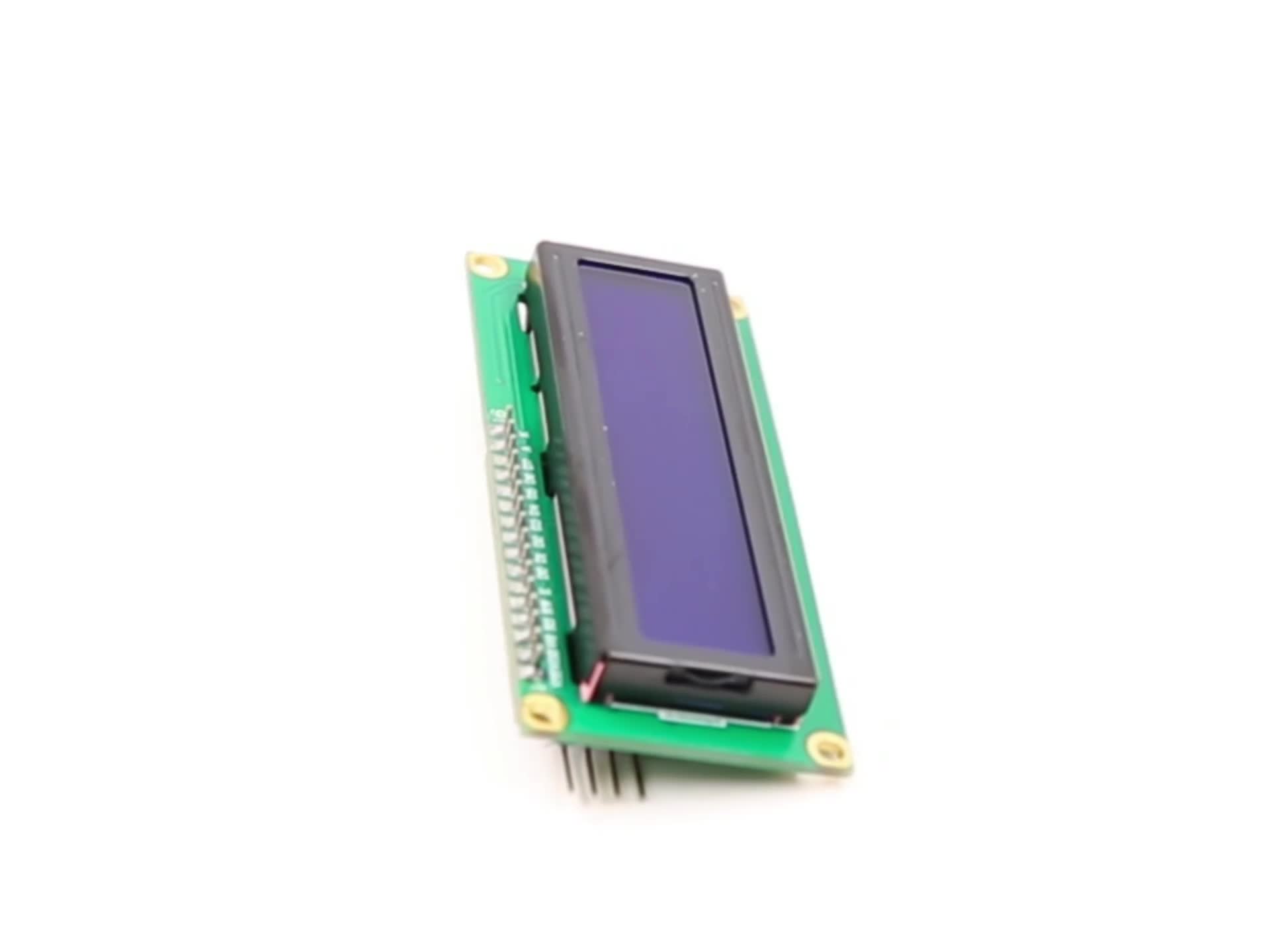 Lcd1602 Iic I2c 1602 Lcd Seriale Modulo Display Blu Retroilluminazione ... Lcd1602 Iic I2c 1602 Lcd Seriale Modulo Display Blu Retroilluminazione ...