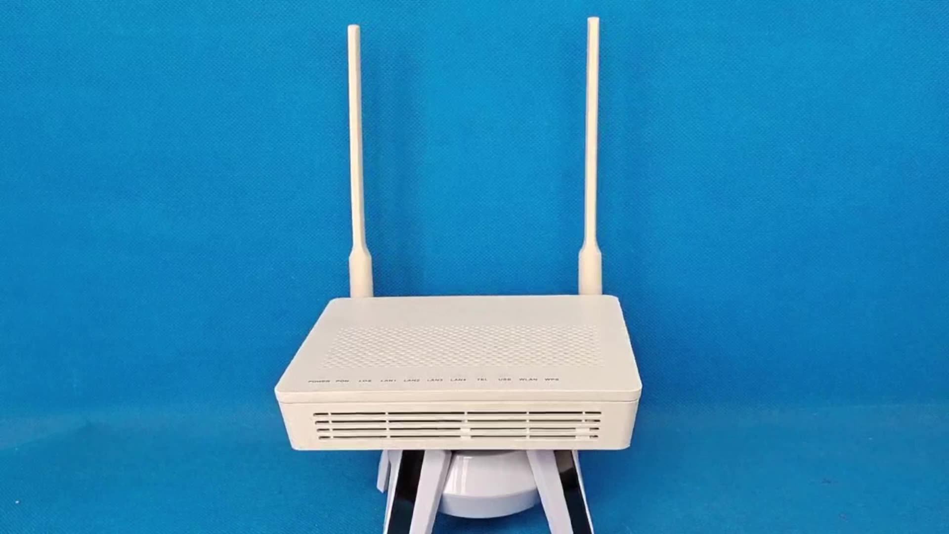 Ftth Gpon Ont Modem Huawei Gpon Onu 4fe+1tel+1usb+wifi Ont Optical ...