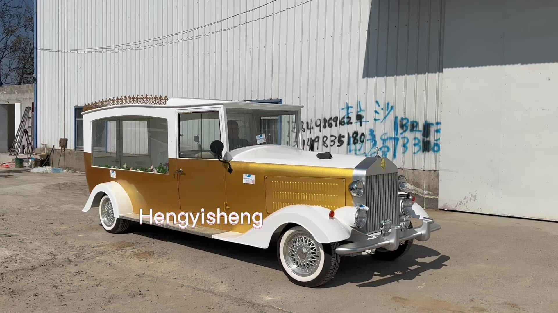 Hot Sale Custom Electric Car Hearse Trailer Cart Hearse Buggy Hearse ...