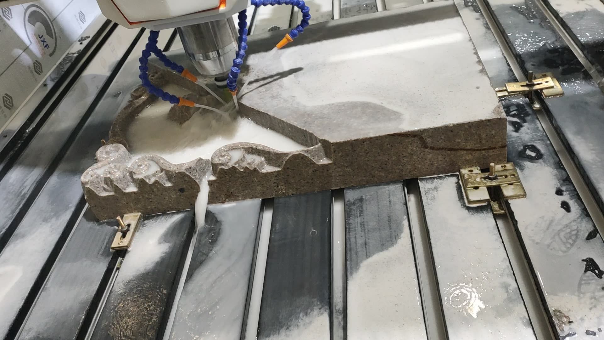 Jcxstone 3d Stone Cnc Router Sculpture Stone Cutter Engraving Machine ...