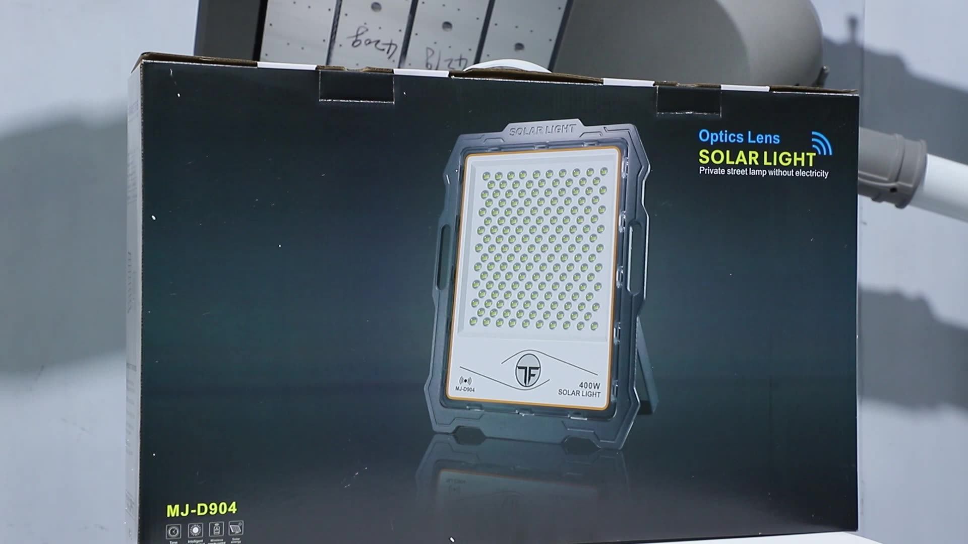 2022 Classic Smart All In One Solor 10w Led Street Light With Type Ii ...