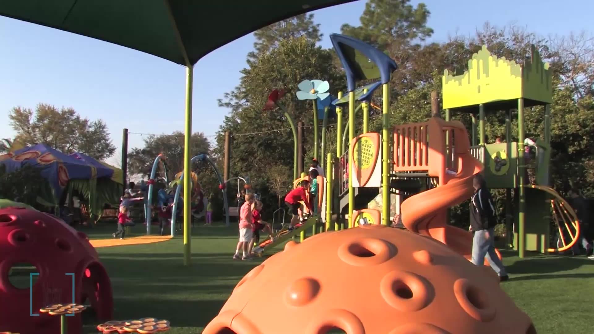 Satellite Alien Ufo Themed Kids Outdoor Slide Big Play Area Custom ...