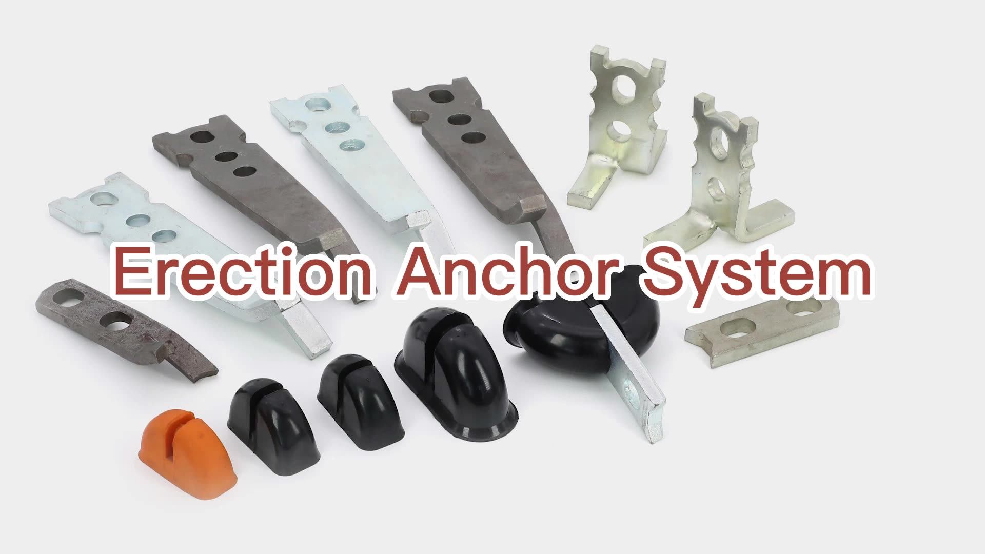 Rubber Recess Former For Building Construction For Capstan Anchor ...