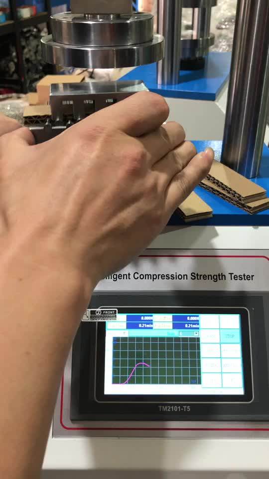 Paper Carton Cmt Cct Ect Pat Test Machine - Buy Carton Cct Test Machine ...