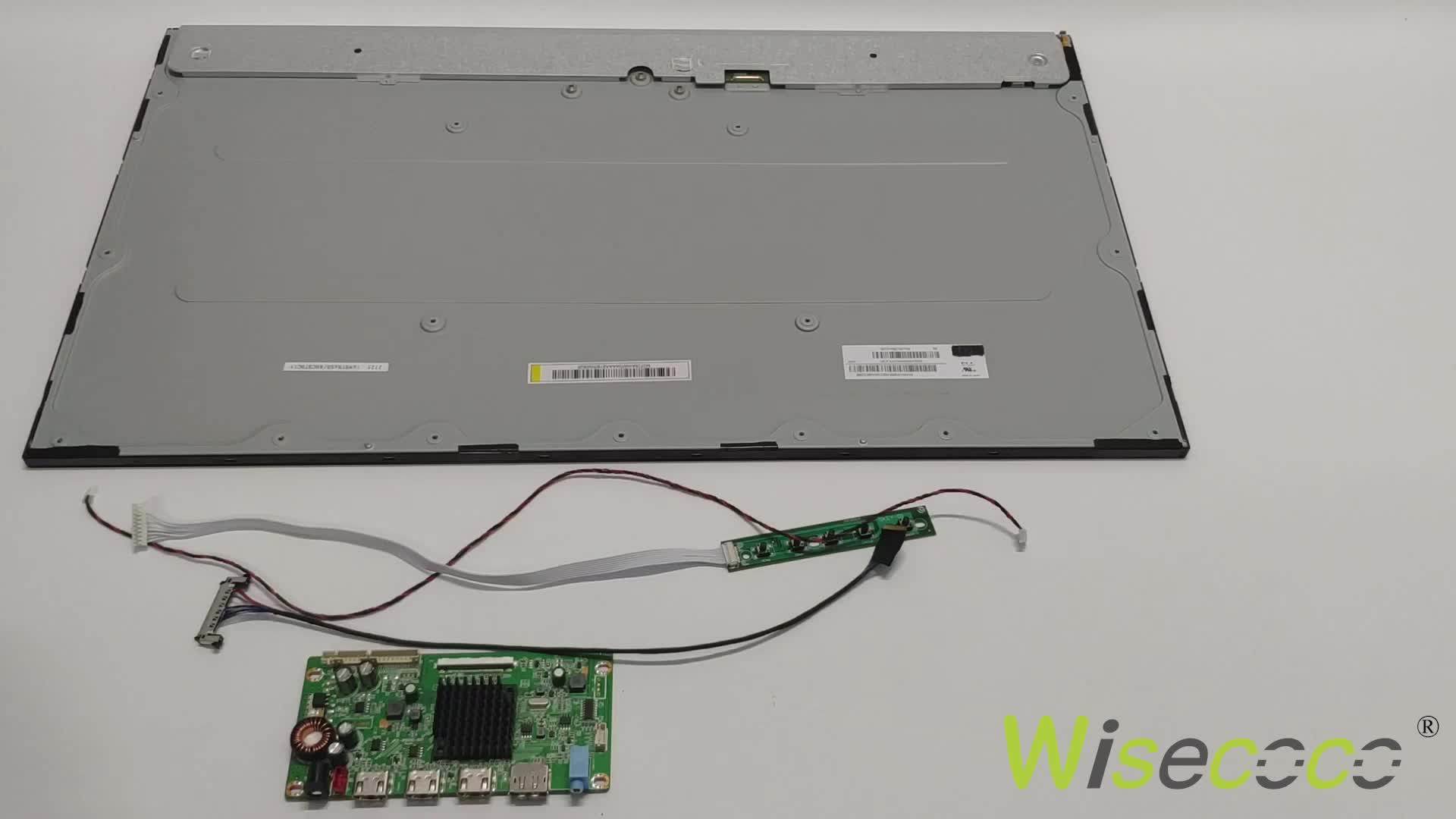 Uhd 4k Ips Monitor 60 Fps Display With Edp 4 Lane 30 Pins Control Board ...