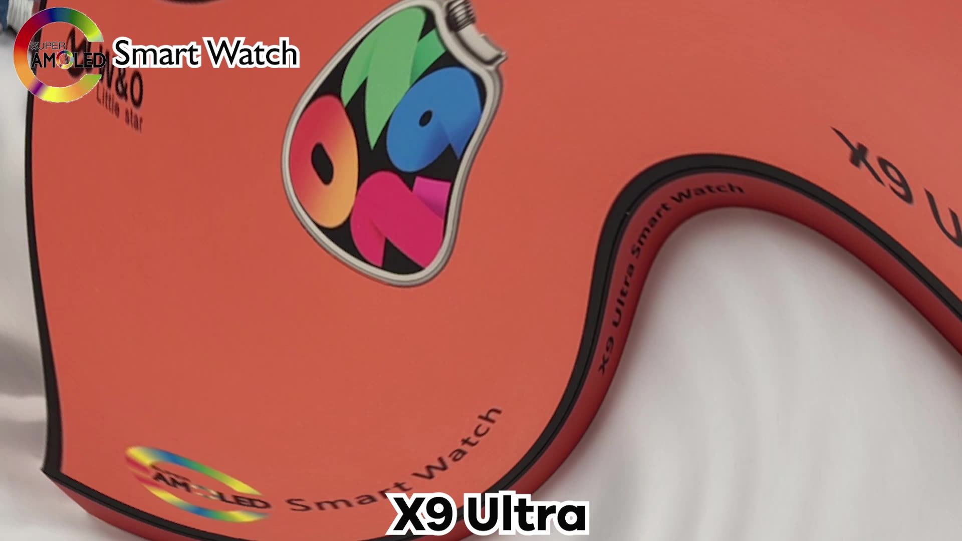 X9 Ultra X9 Pro X8 Ultra Max Smartwatch 256m 270mah Waterproof Amoled ...