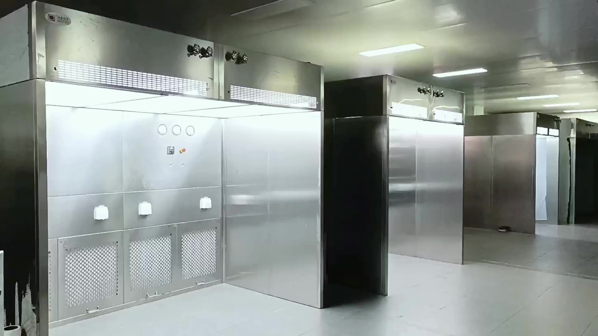 Sus304 Negative Pressure Hood With Laminar Flow Laf Disensing Booth ...