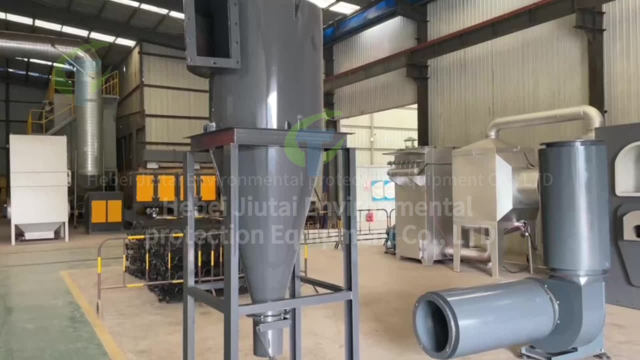 Industrial Cyclone Air Separator Dust Collector - Buy Dust Collector ...