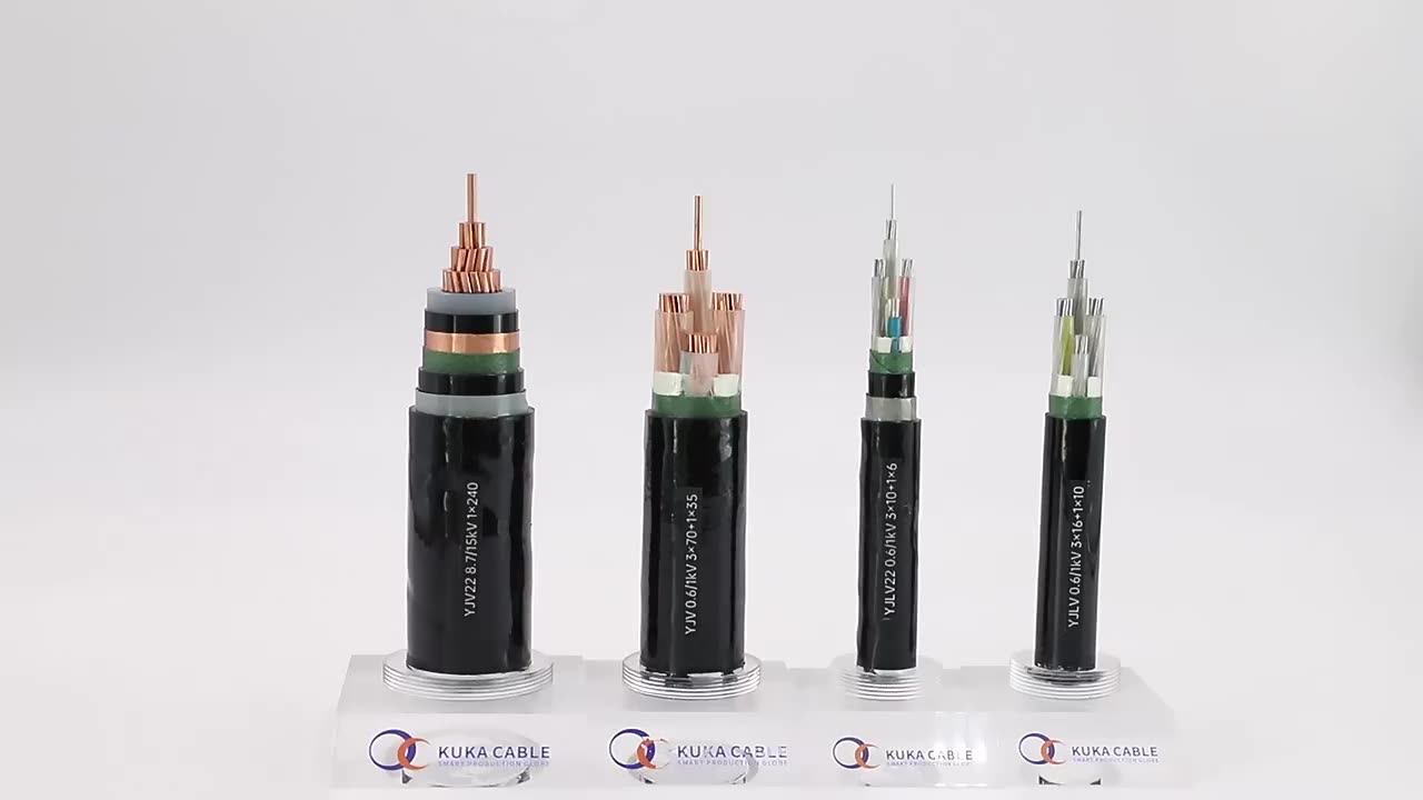 Electrical Armoured Cable Underground Power Cable Xlpe Pvc Kuka Cable ...