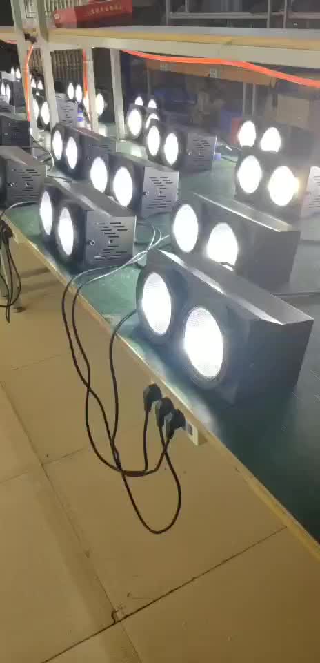 Dmx Strobe Warm Cold White Rgbw 2x100w 2 Eyes 200w Led Audience Blinder Light And 4x100w 4 Eyes ...