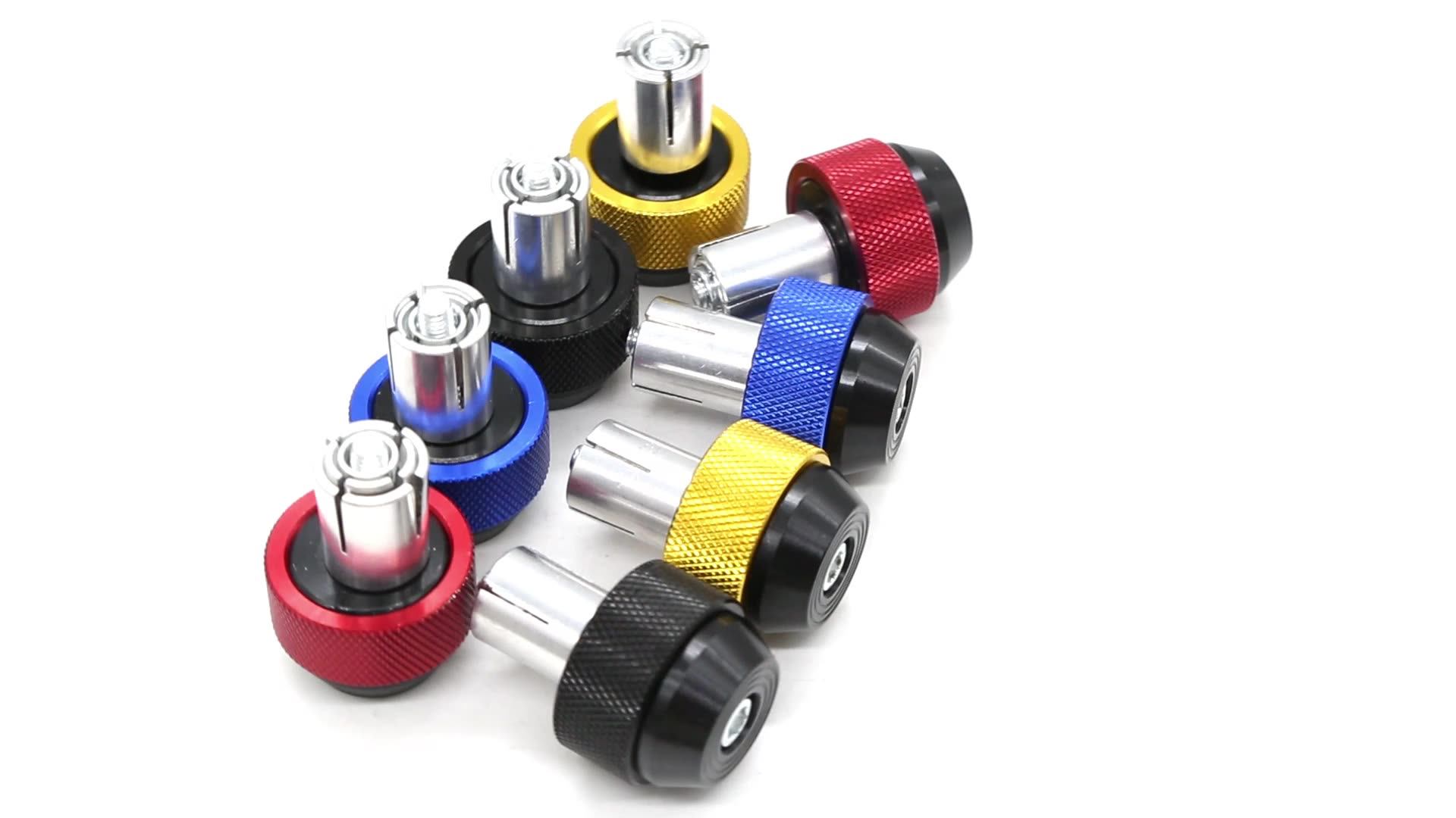 22mm Motorcyclehandle Bar End Motorcycle Handlebar Balanced Plug ...