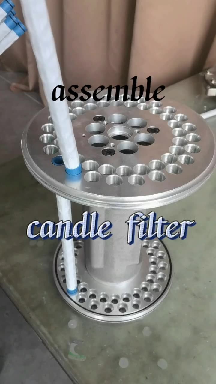 High Quality Professional Stainless Steel Filter Candle 1340442 Oil ...
