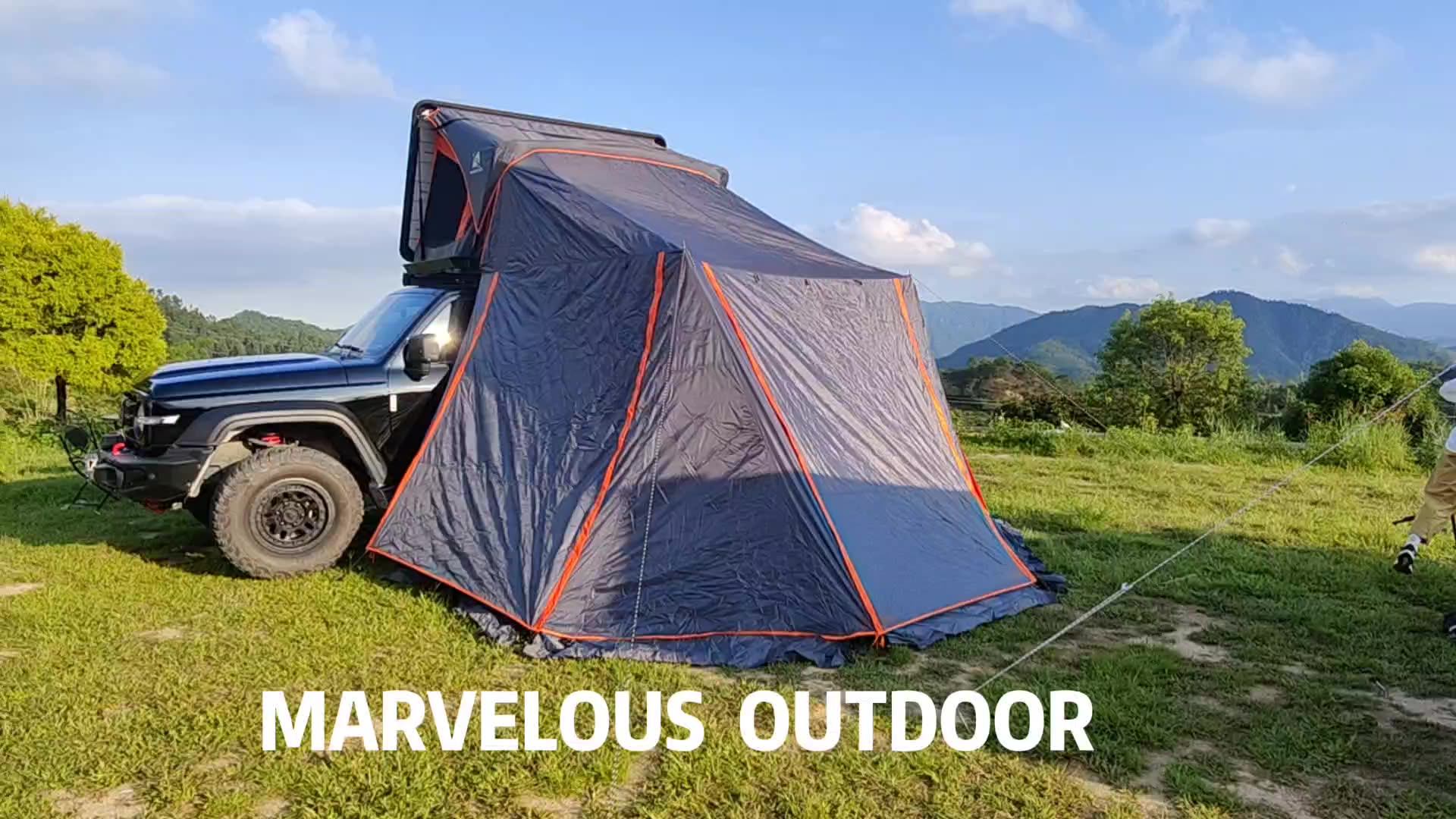 Marvelous Hardtop Roof Tents 4x4 Overland Camping Car 4wd Roof Top Tent ...