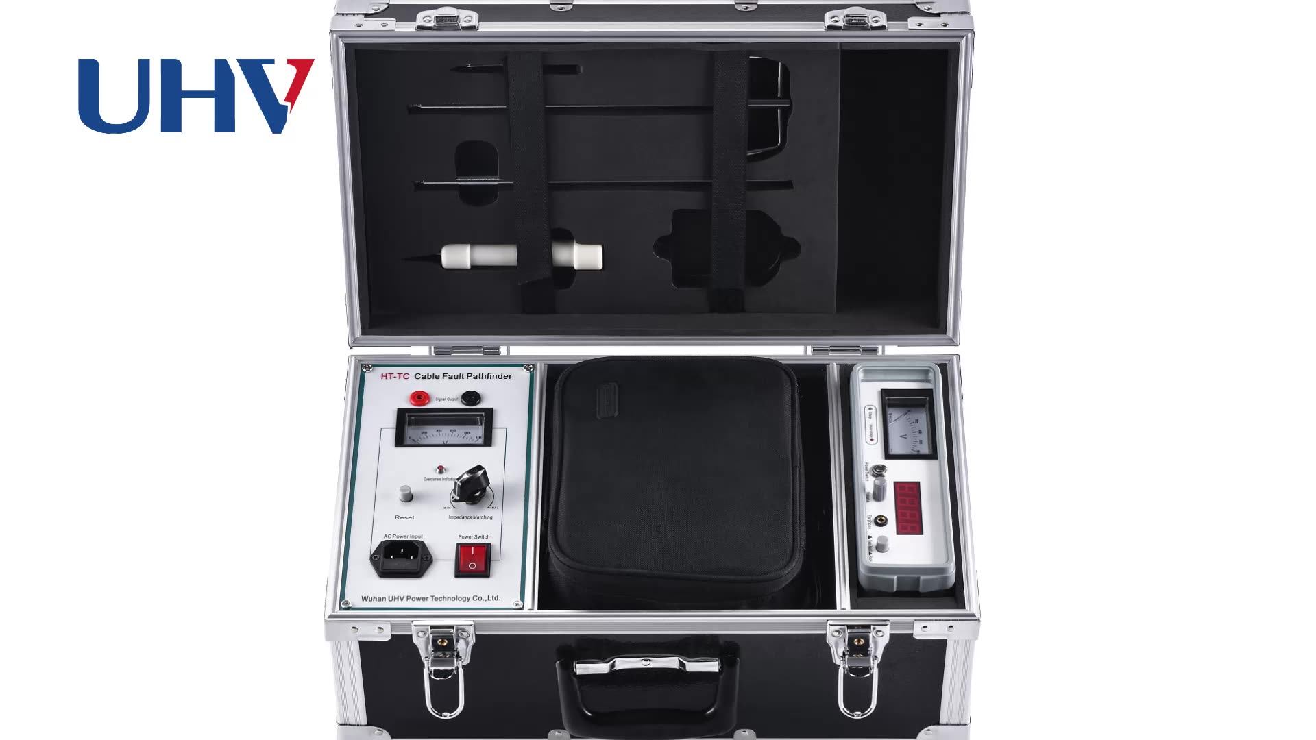 Uhv-500 Underground Cable Fault Location System Underground Power 0 ...