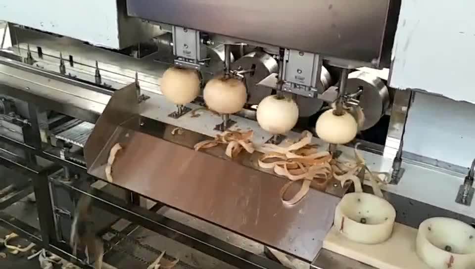 Stainless Steel Apple Peeling Machine/industrial Apple Peeler ...