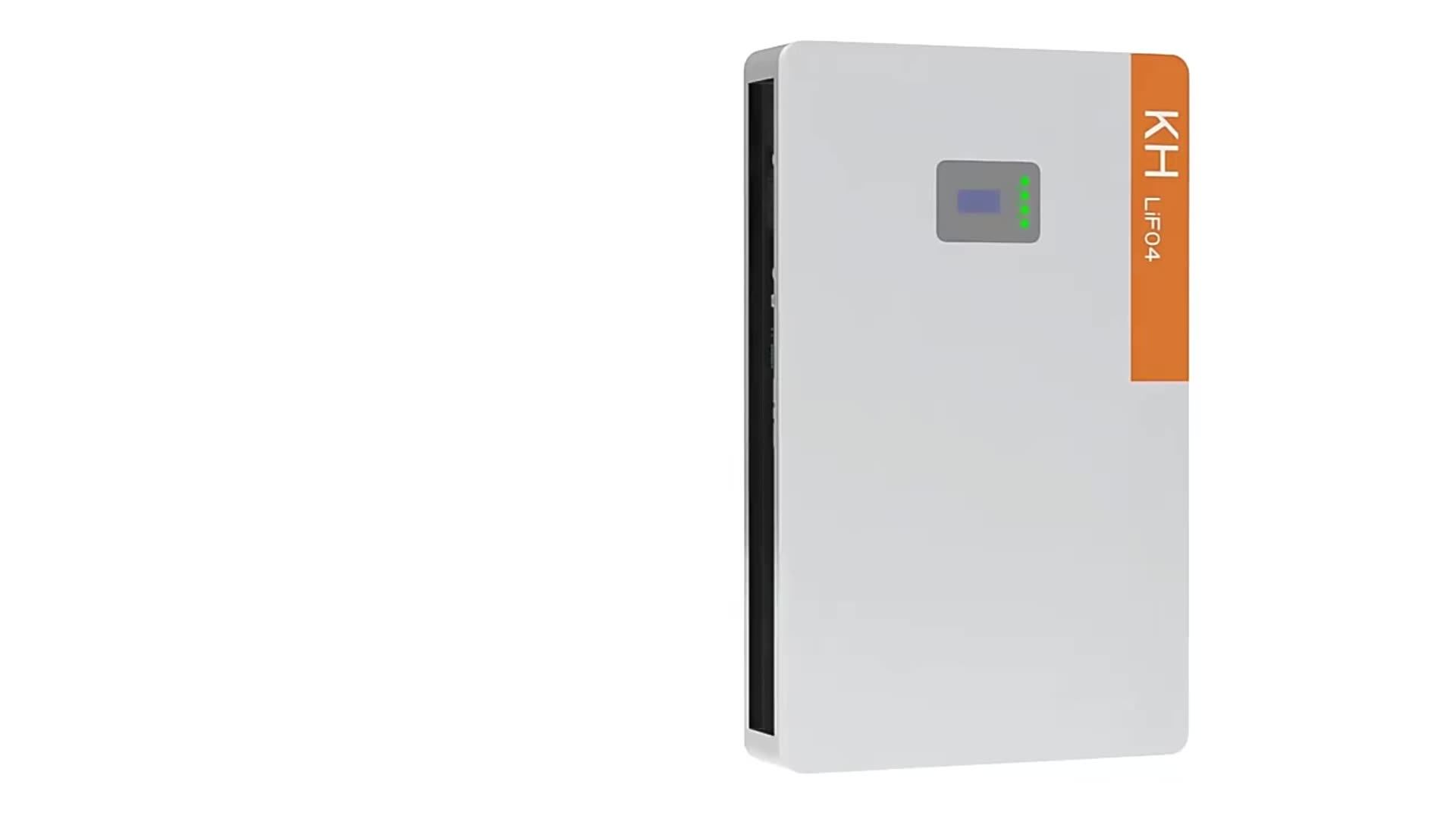 15kwh Lifepo4 Power-wall 15kw Powerwall With Built-in Inverter Energy ...